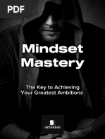 Master Your Mindset: Unlock Potential | PDF | Mindset | Goal