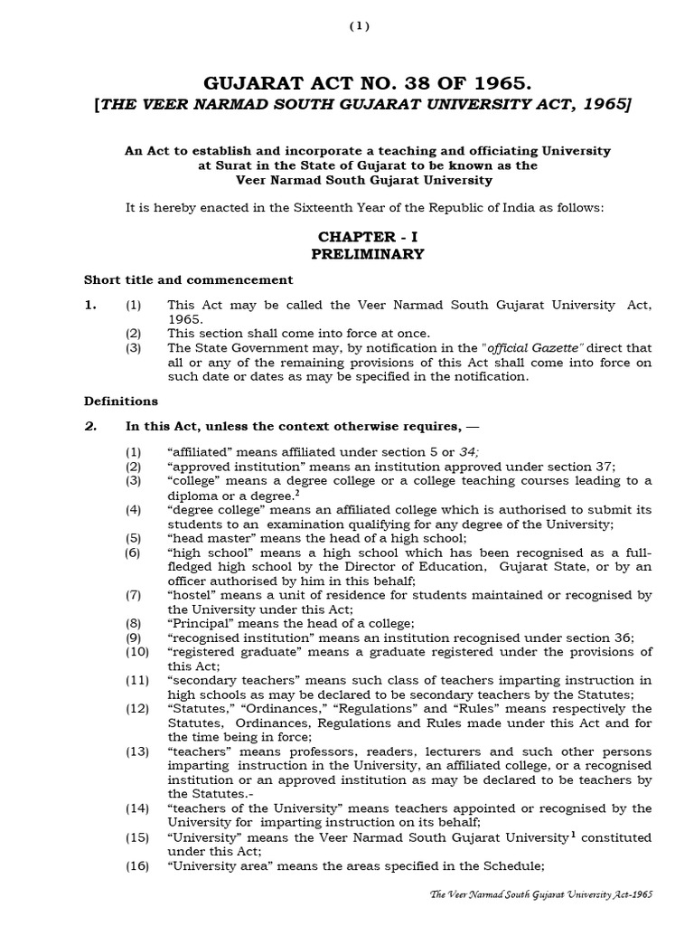 2_VNSGU_ACT_31-07-2022 | PDF | United States Senate | University
