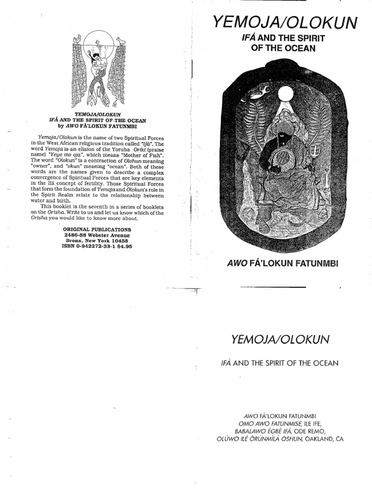 Yemonja Falokun | PDF