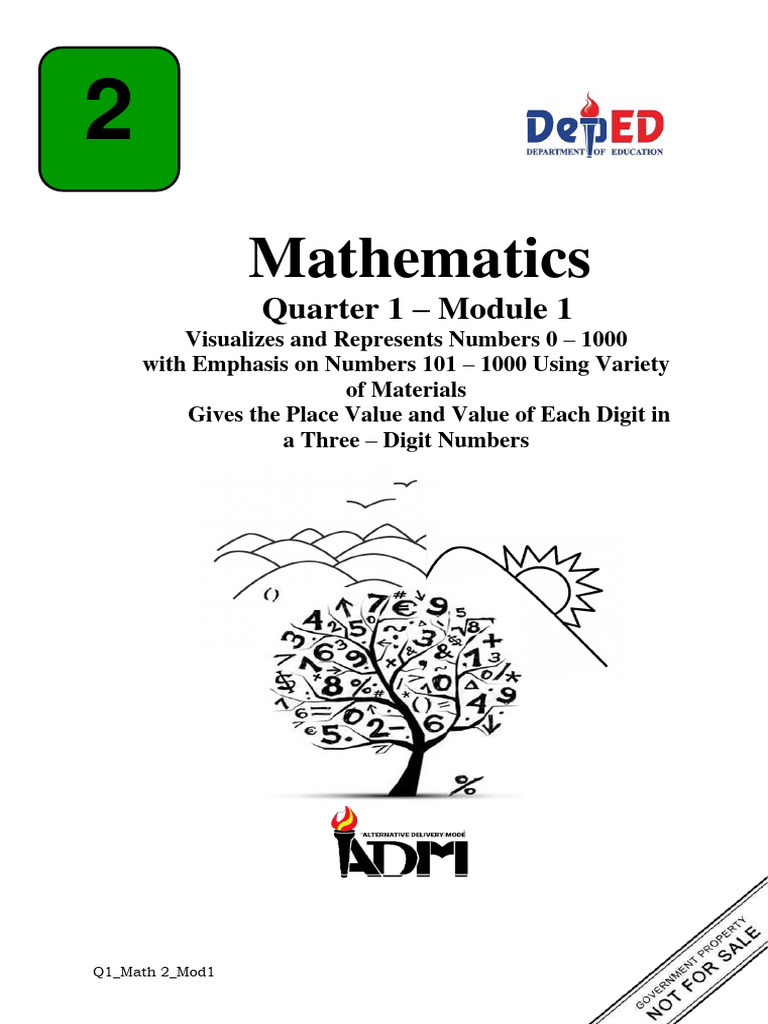 Math2 Q1 Mod1 | PDF