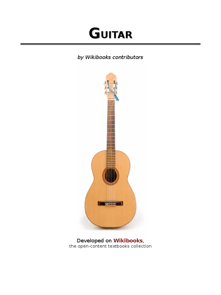 Guitar Pdf Guitars String Instruments