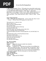 Shrek 2, Script of The Movie (English Version) | PDF
