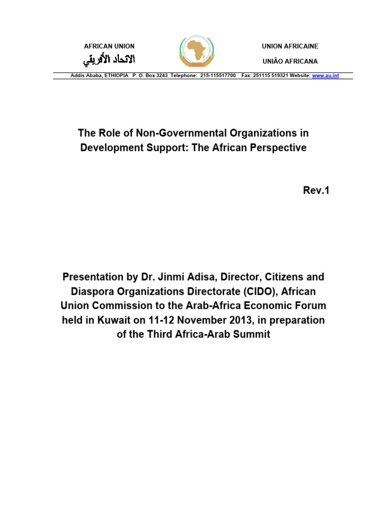 27321-Sp-The Role of Ngos Presentation - Kuwait | PDF | Non ... 27321-Sp-The Role of Ngos Presentation - Kuwait | PDF | Non ...