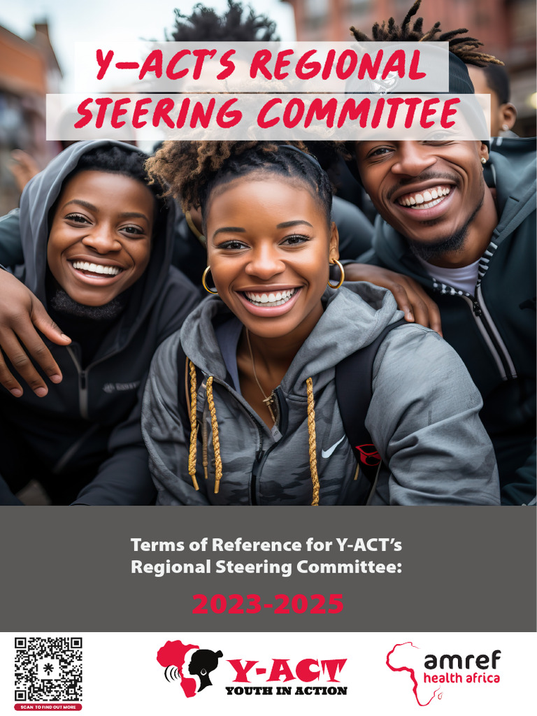 Y-ACT's Youth Steering Committee | PDF | Governance | Mentorship