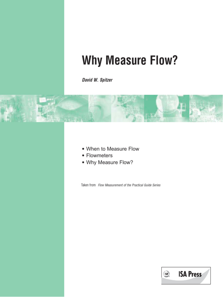 Why Measure Flow | PDF | Flow Measurement | Fluid Dynamics