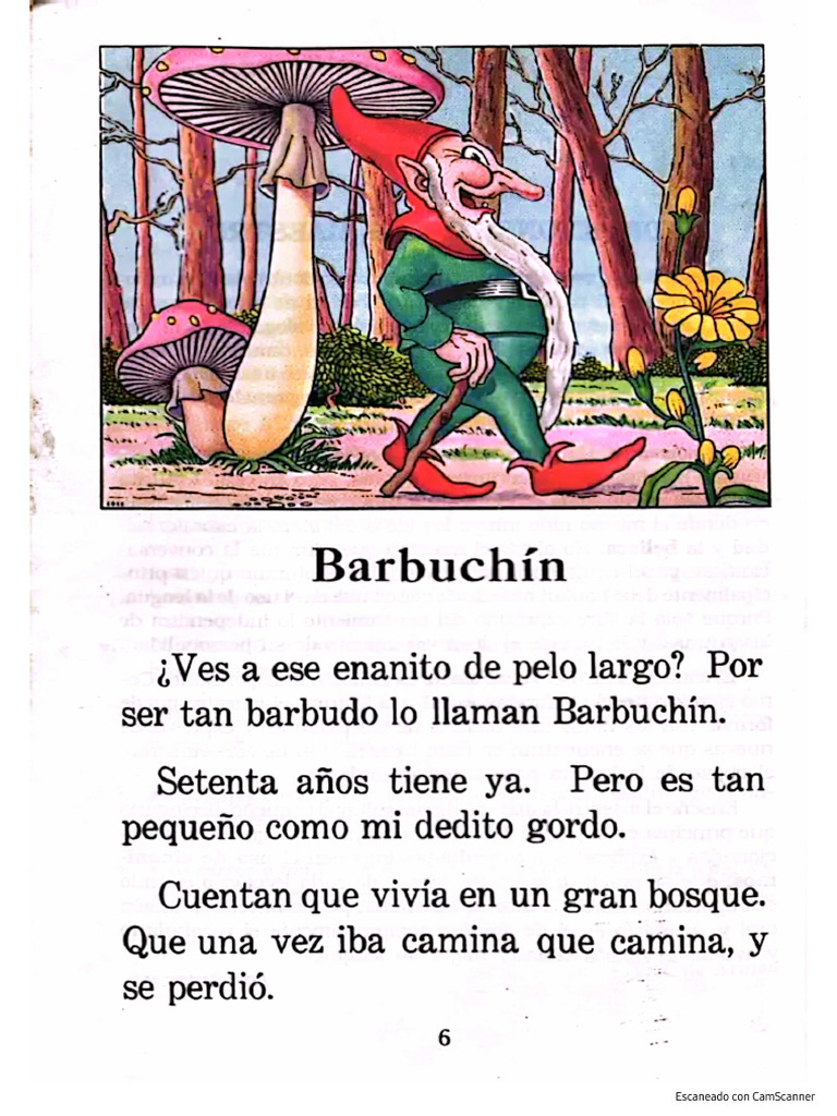 Barbuchín | PDF