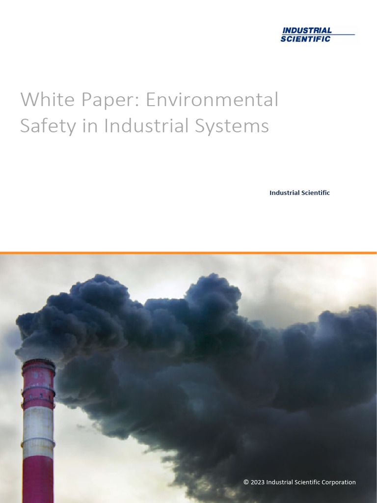 WhitePaper-Environmental Safety in Industrial Systems | PDF ...