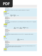 Clexane Dosage Calculation Table | PDF