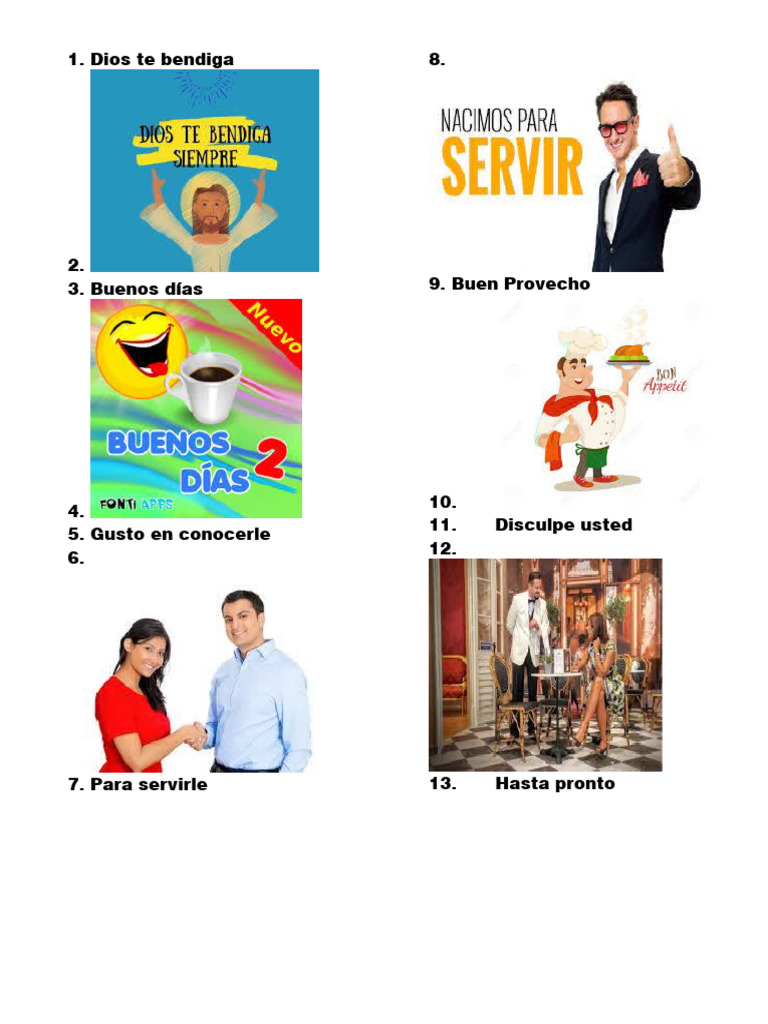 30 Normas de Cortesia | PDF