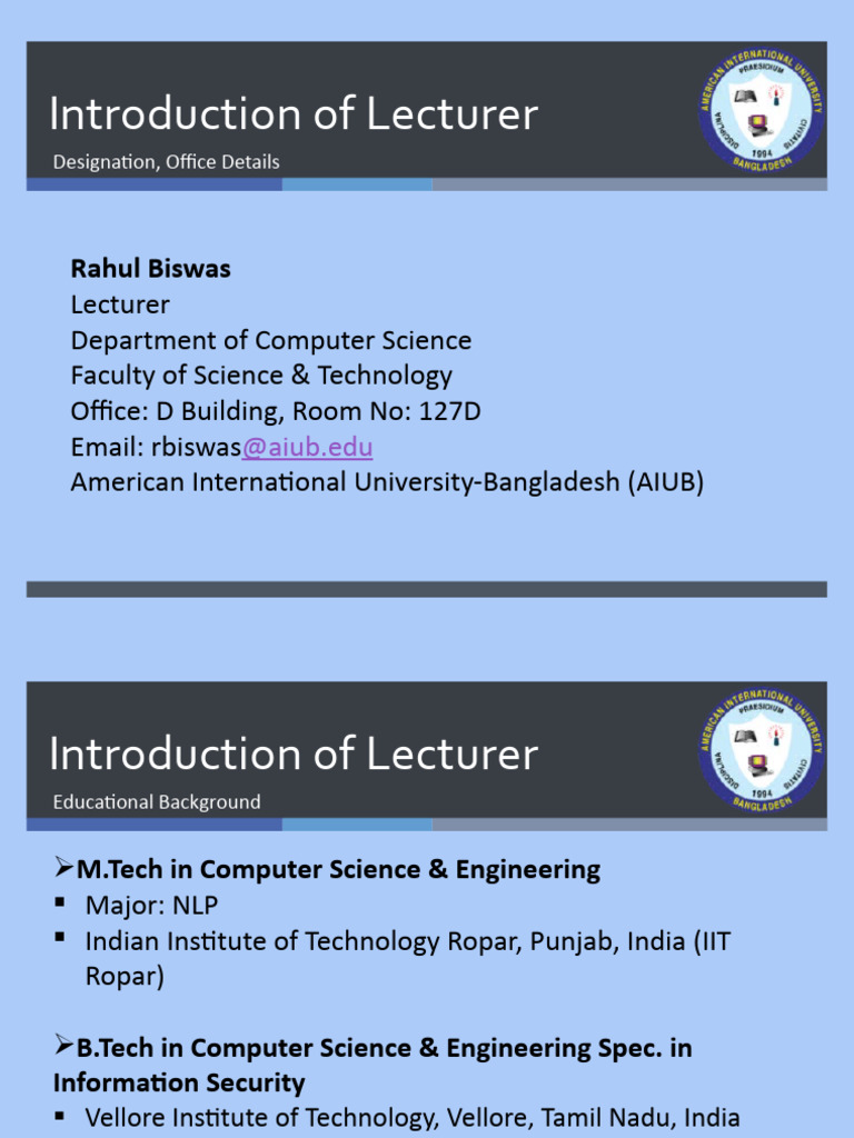 Compiler Lecture 1 | PDF | Compiler | Computer Program