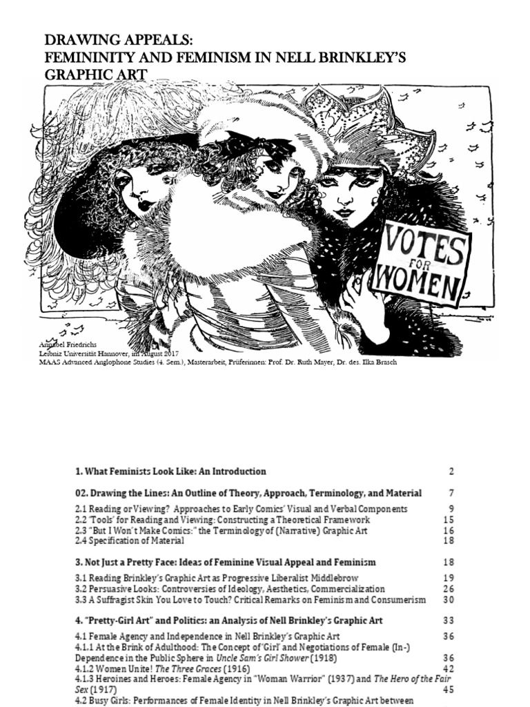 Drawing Appeals Femininity and Feminism | PDF | Identity Politics ...