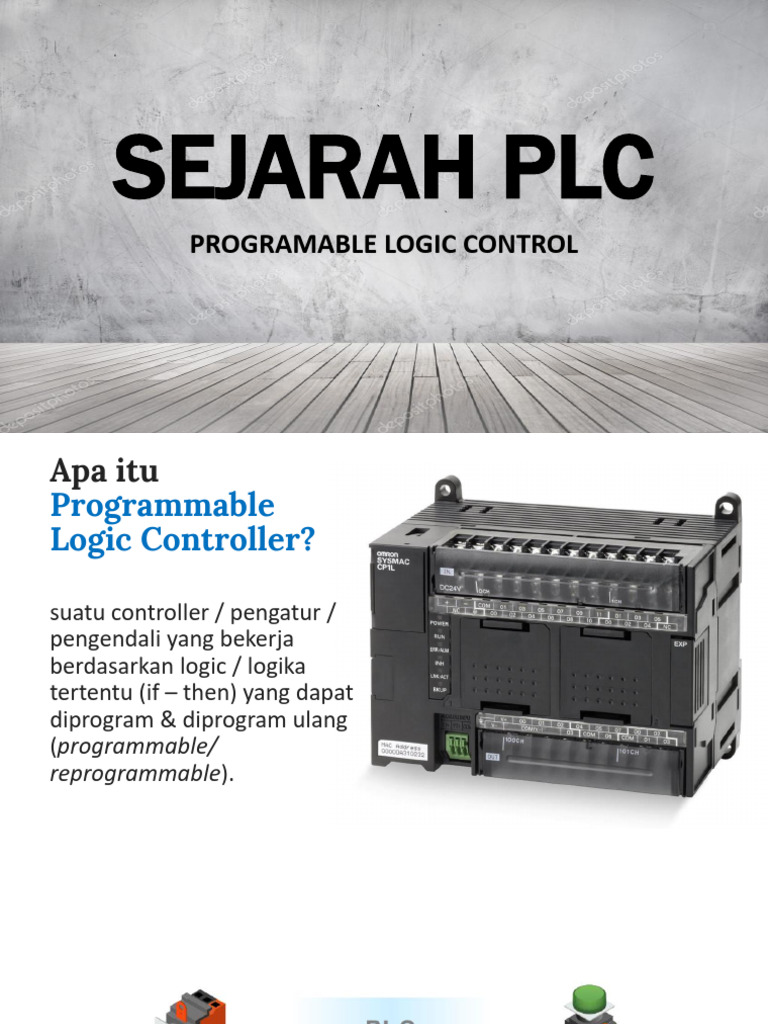 Sejarah PLC | PDF | Komputer