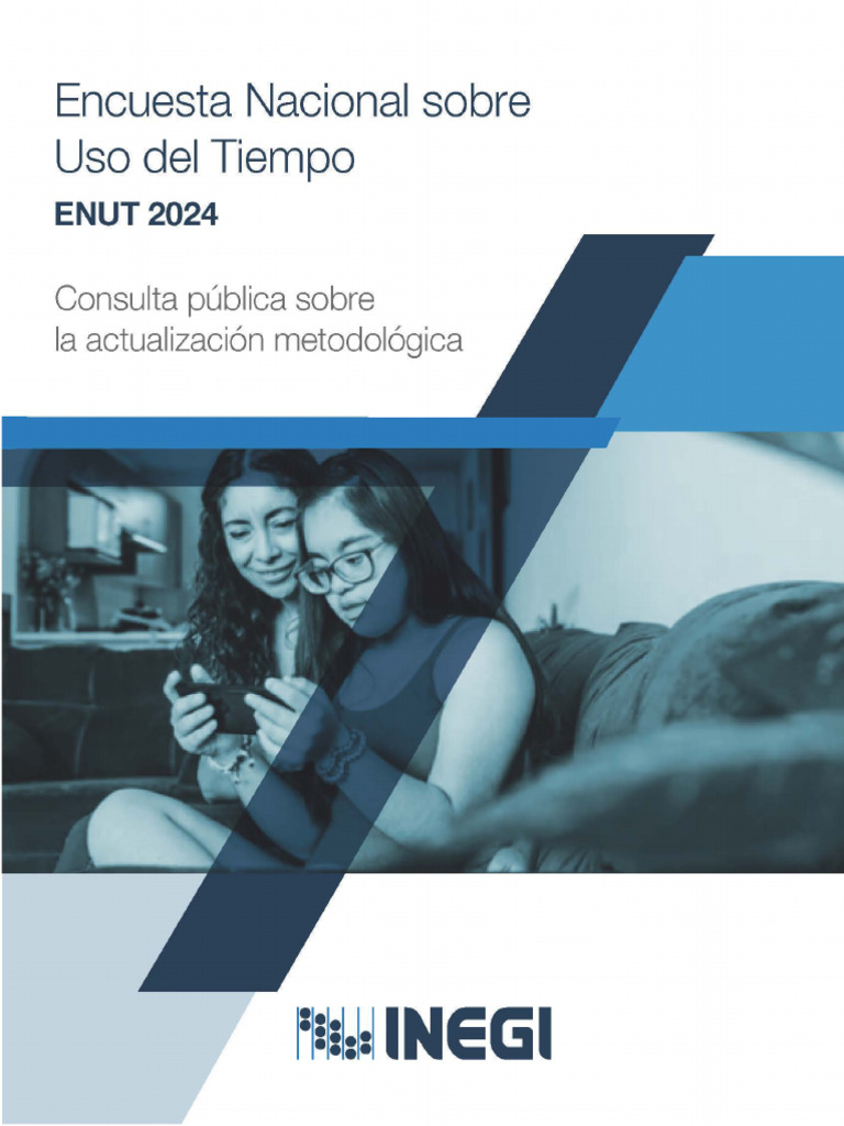 Consulta Pública ENUT 2024: Metodología | PDF | Igualdad de género ...