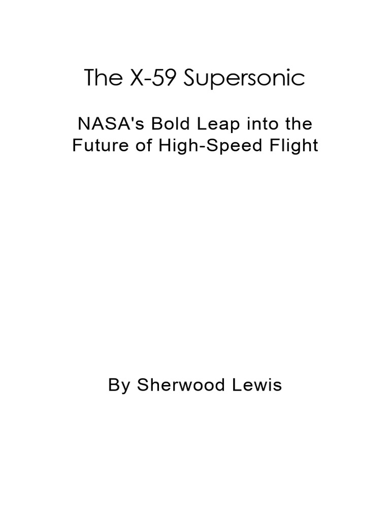 Book 4 - NASA Is Bringing Supersonic Planes Back 1 | PDF | Supersonic ...
