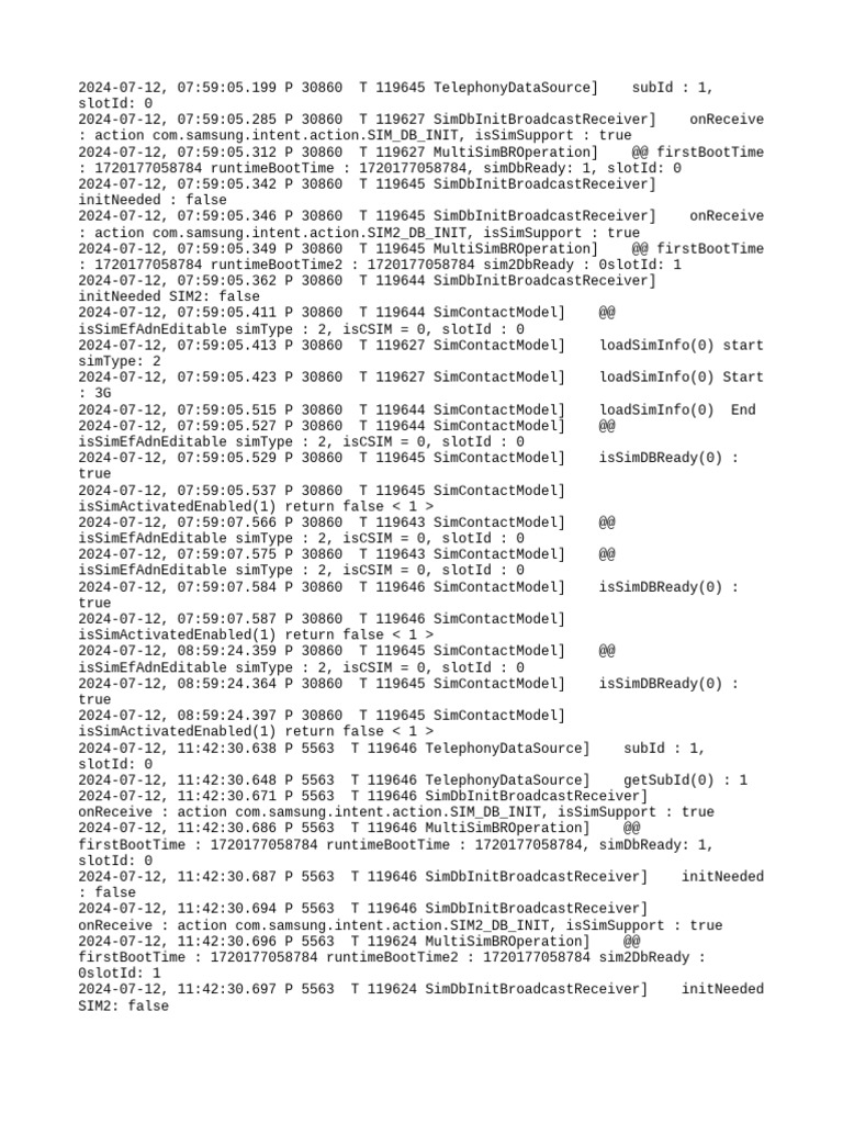 0 Dumpacore 3rd Com - Samsung.android - App.contacts | PDF