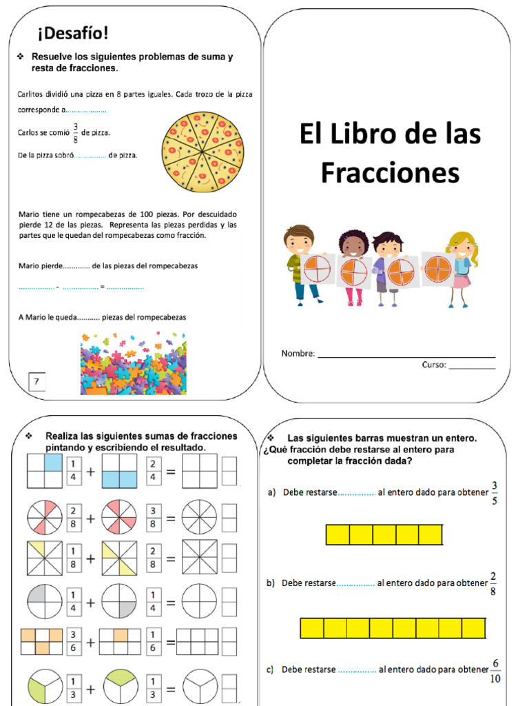 LIBRO DE FRACCIONES | PDF