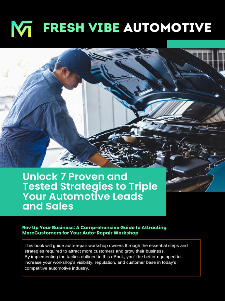 Triple Your Auto Repair Leads Today | PDF | Target Audience | Search ...