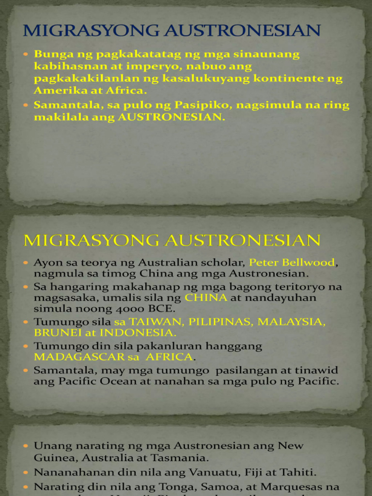 AUSTRONESIAN | PDF