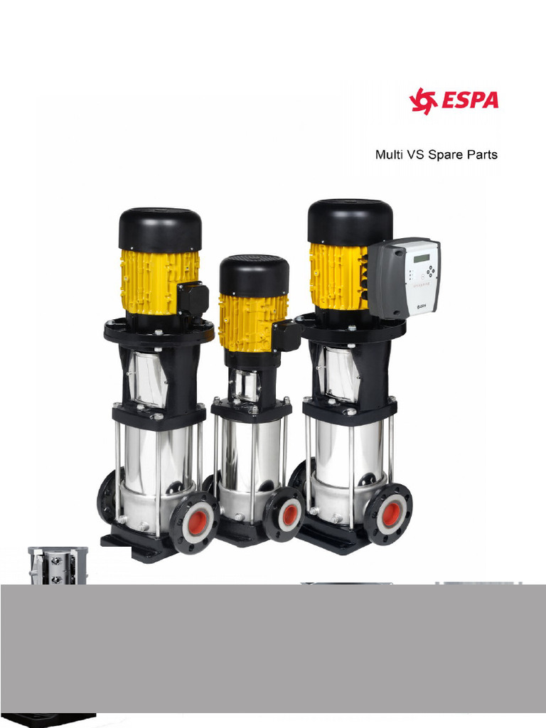 Espa Multi Vs Spare Parts | PDF | Mechanical Engineering