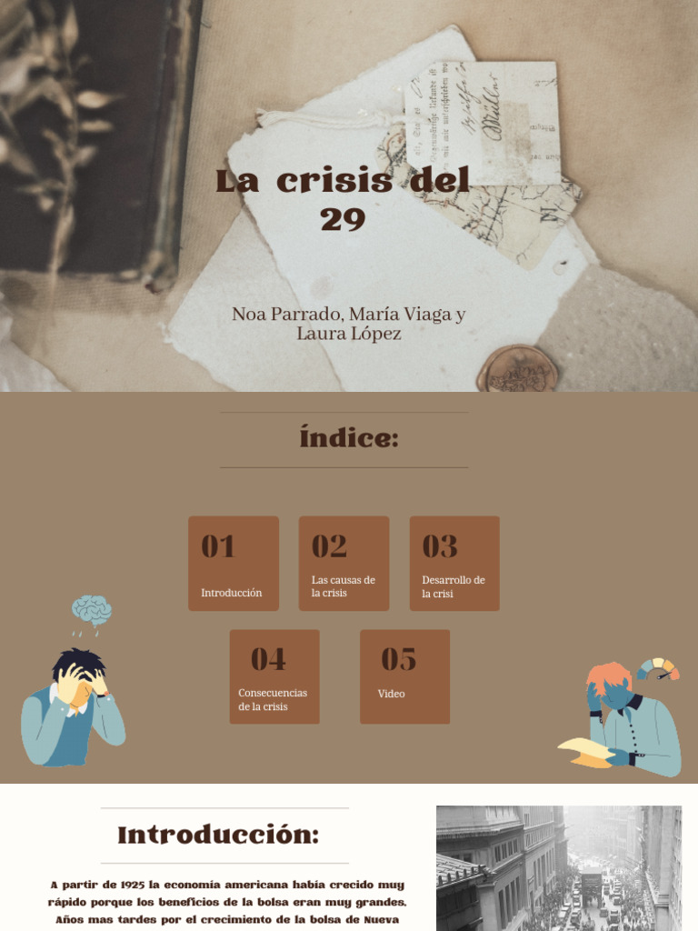 Presentación Proyecto Historico Mapa Vintage Marrón Beige | PDF ...