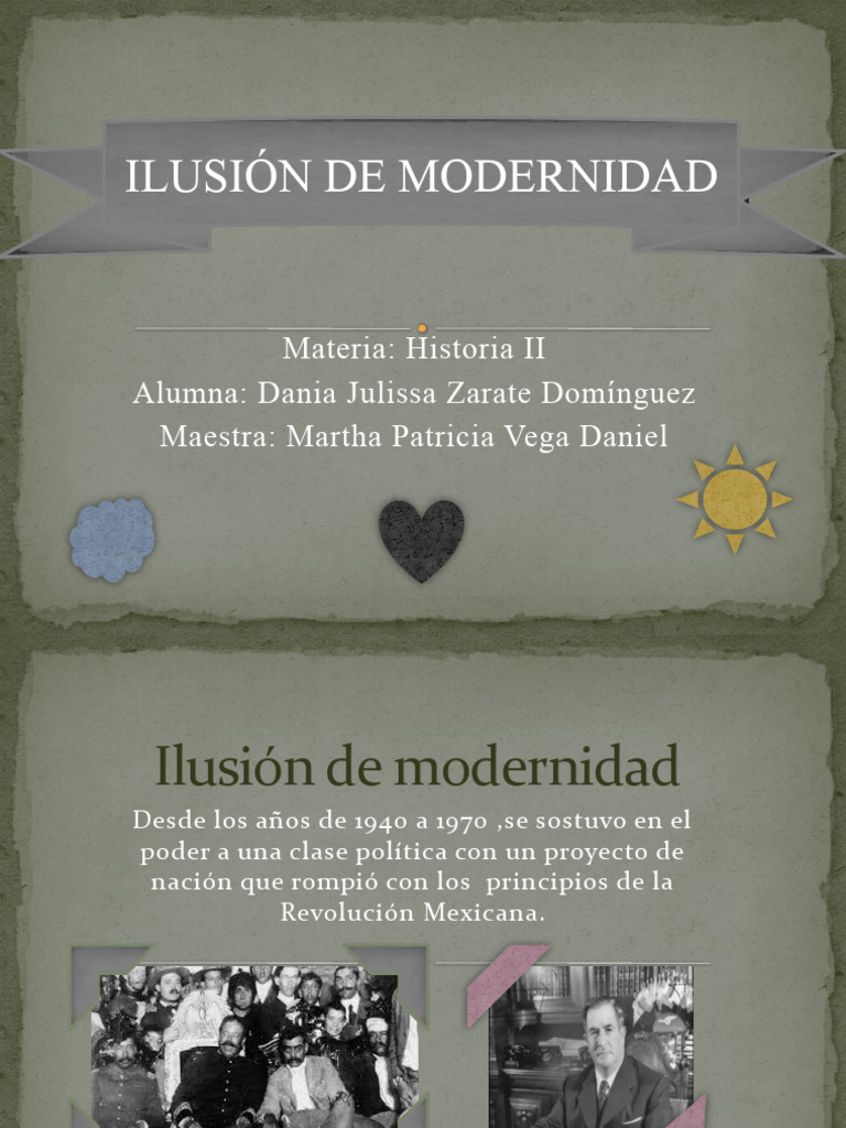 Ilusión de Modernidad Dani2c | PDF | México | Economias