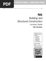 Building & Structural Construction n6 Sample Test | PDF | Concrete ...