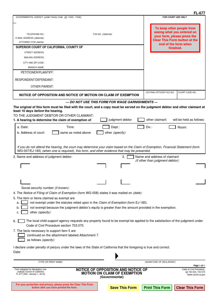 FL 677 | PDF | Judgment (Law) | Legal Procedure