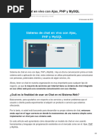Instalacion de Livezilla Luis Tutorial | PDF | Tabla (base de datos) | Servidor HTTP Apache