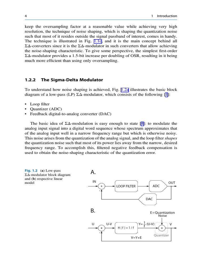Design of Sigma-Delta Converters | PDF | Analog To Digital Converter | Signal To Noise Ratio