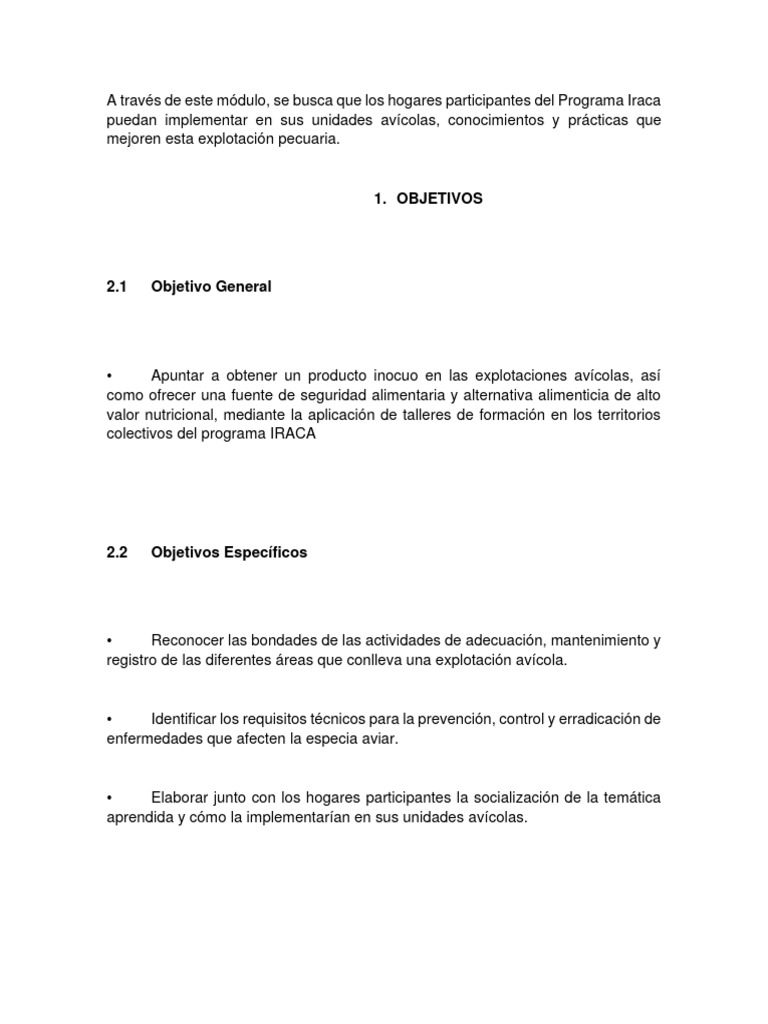 A Través de Este Módulo | PDF | Hogar, jardinería y bricolaje