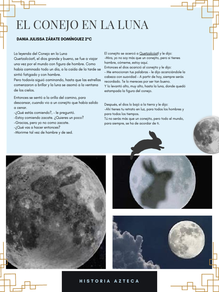 Leyenda del Conejo en la Luna | PDF