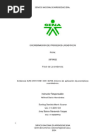 GA3-220201501-AA3-EV01 Informe de Laboratorio | PDF | Energía renovable | Energía solar