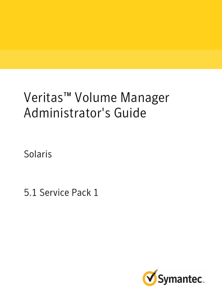 VXVM Admin 51sp1 Sol | PDF | Hard Disk Drive | World Wide Web