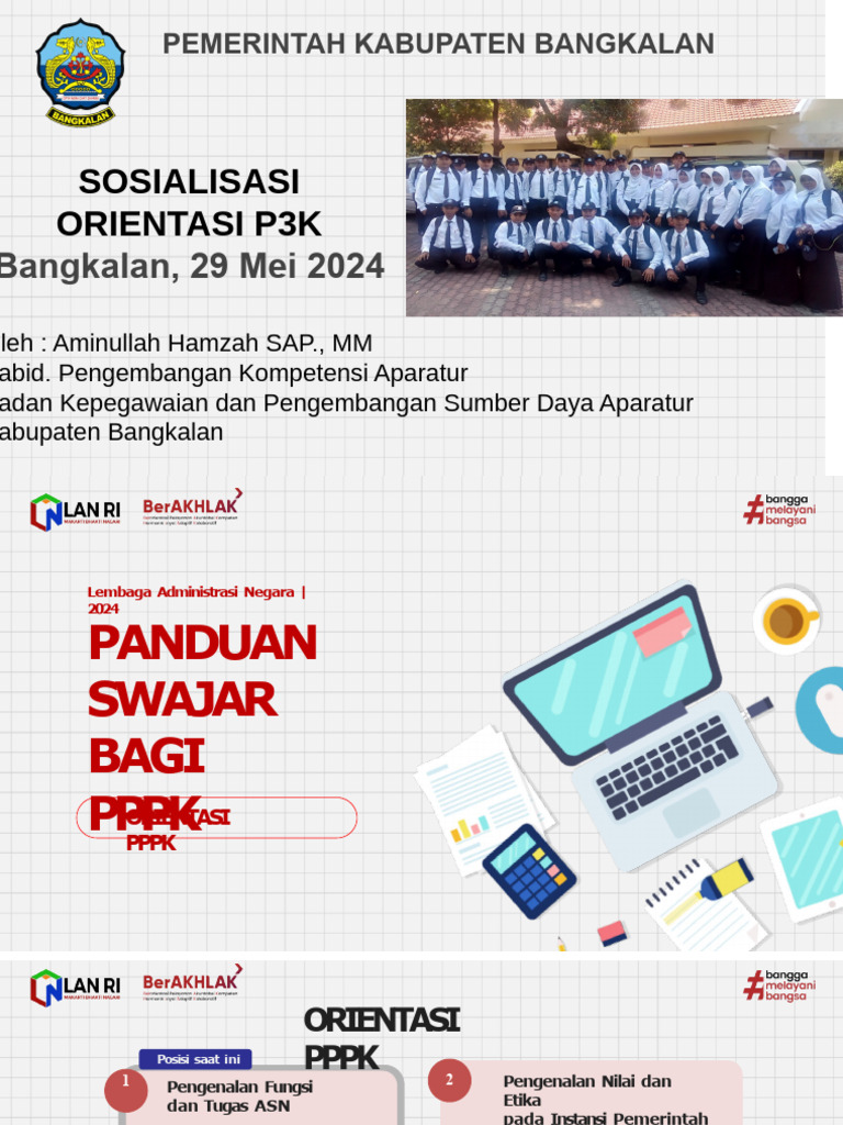 Tutorial Swajar PPPK | PDF