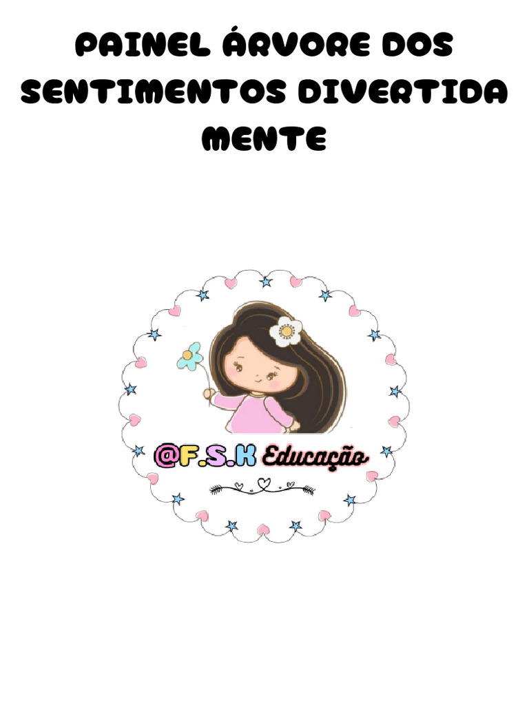 Árvore dos Sentimentos para Crianças | PDF