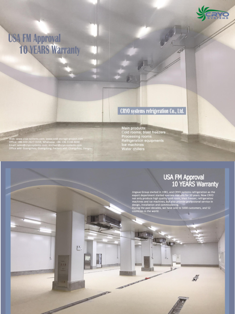 Products brochure - CRYO | PDF