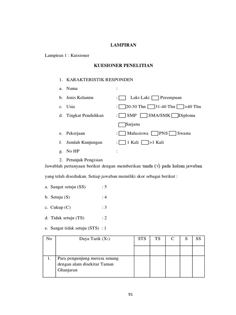 Lampiran-Lampiran | PDF