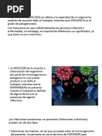 Etapas del Período Patogénico | PDF | Patógeno | Infección