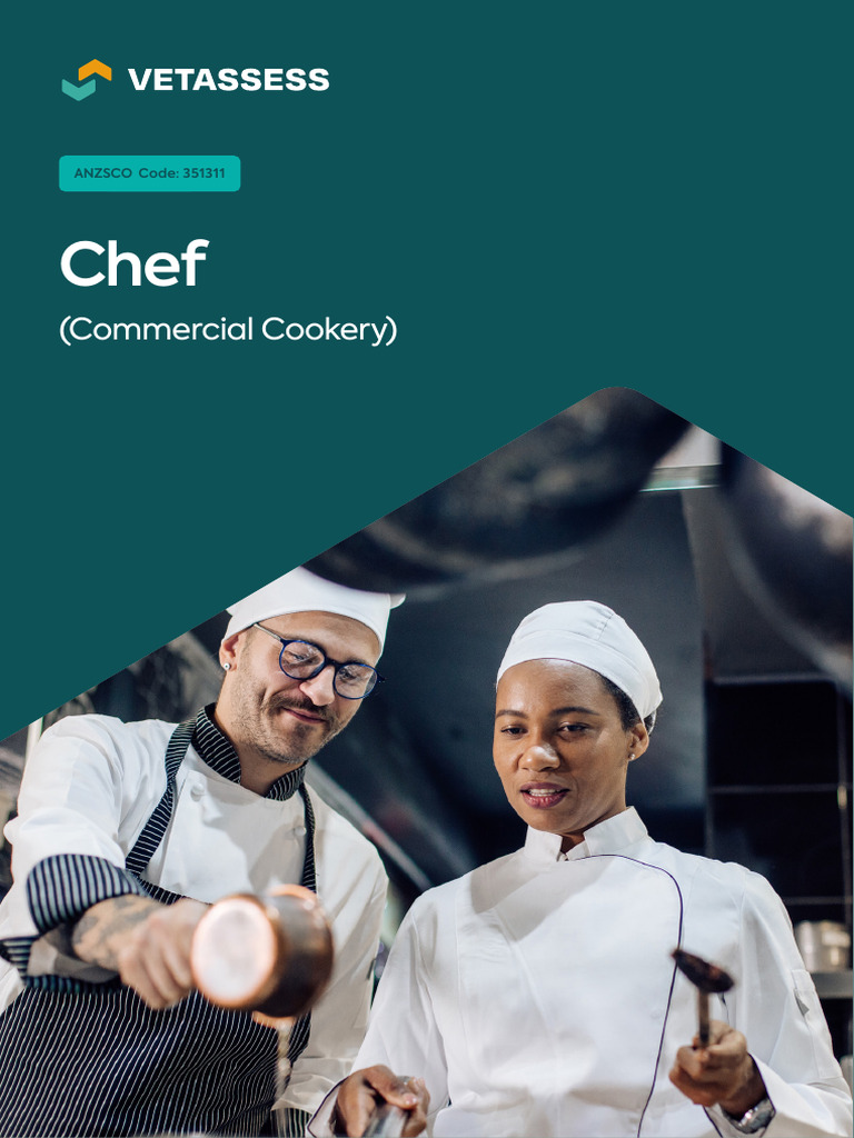 SRT Chef Commercial Cookery | PDF | Cooking | Chef