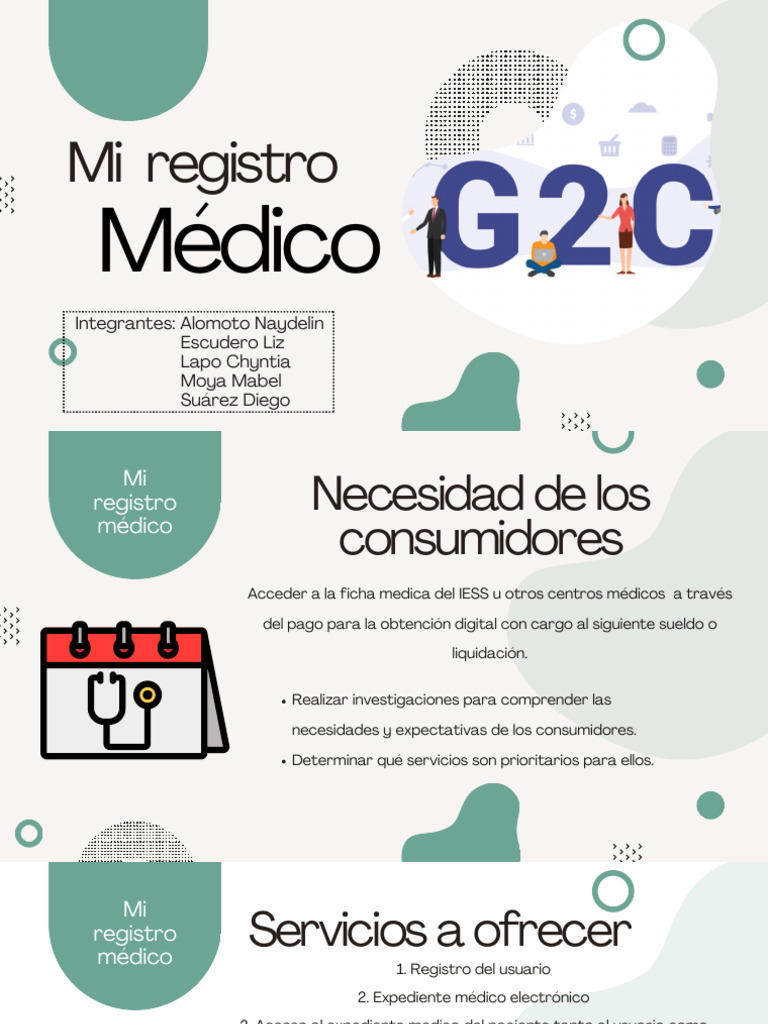 Government To Consumer (G2C) | PDF | Publicidad digital | ciberespacio