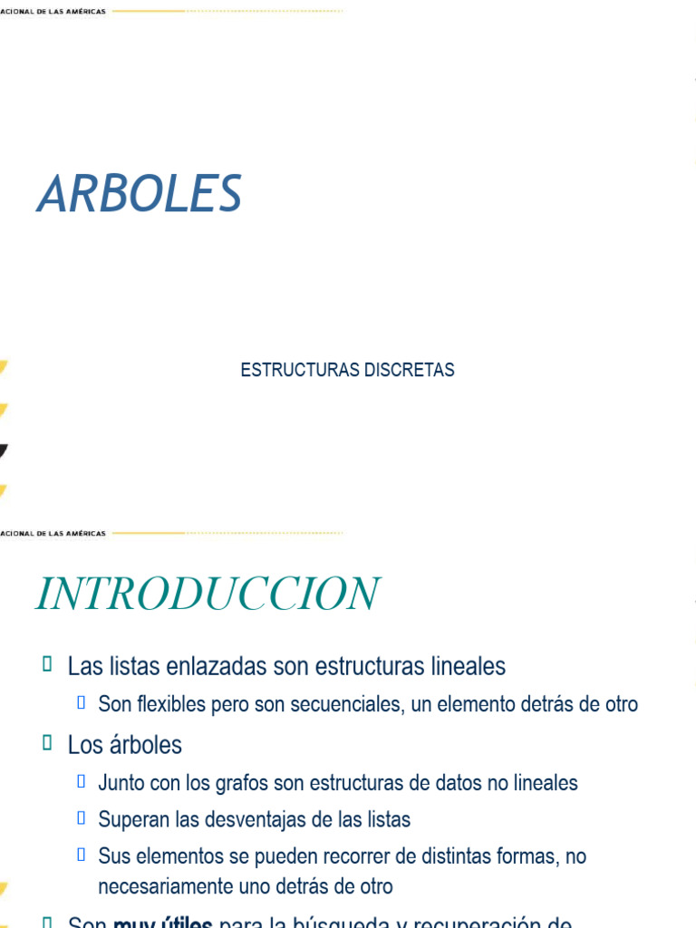 Arboles Binarios Pdf Algoritmos Y Estructuras De Datos