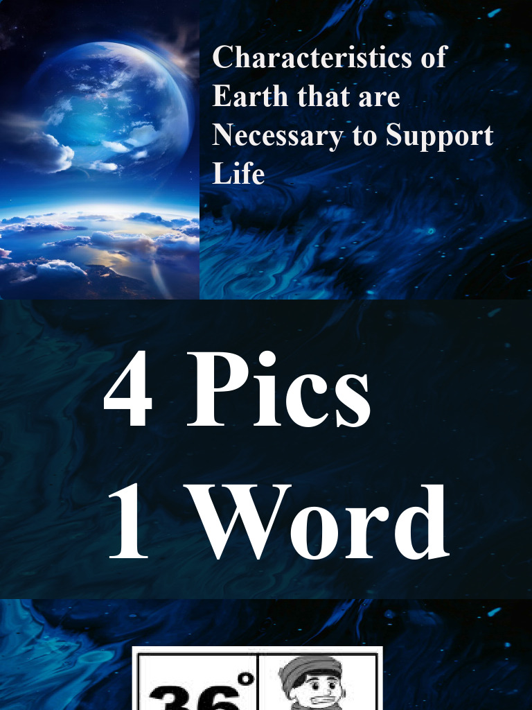 Earth’s Life-Supporting Characteristics | PDF | Atmosphere | Earth