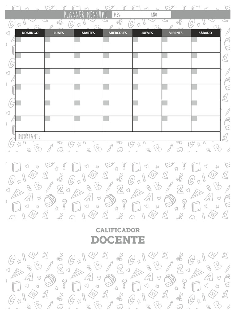 Cc - A4 Para Coser (Cuadernillos de 5 Hojas) - Int Calif Doc - Con ...