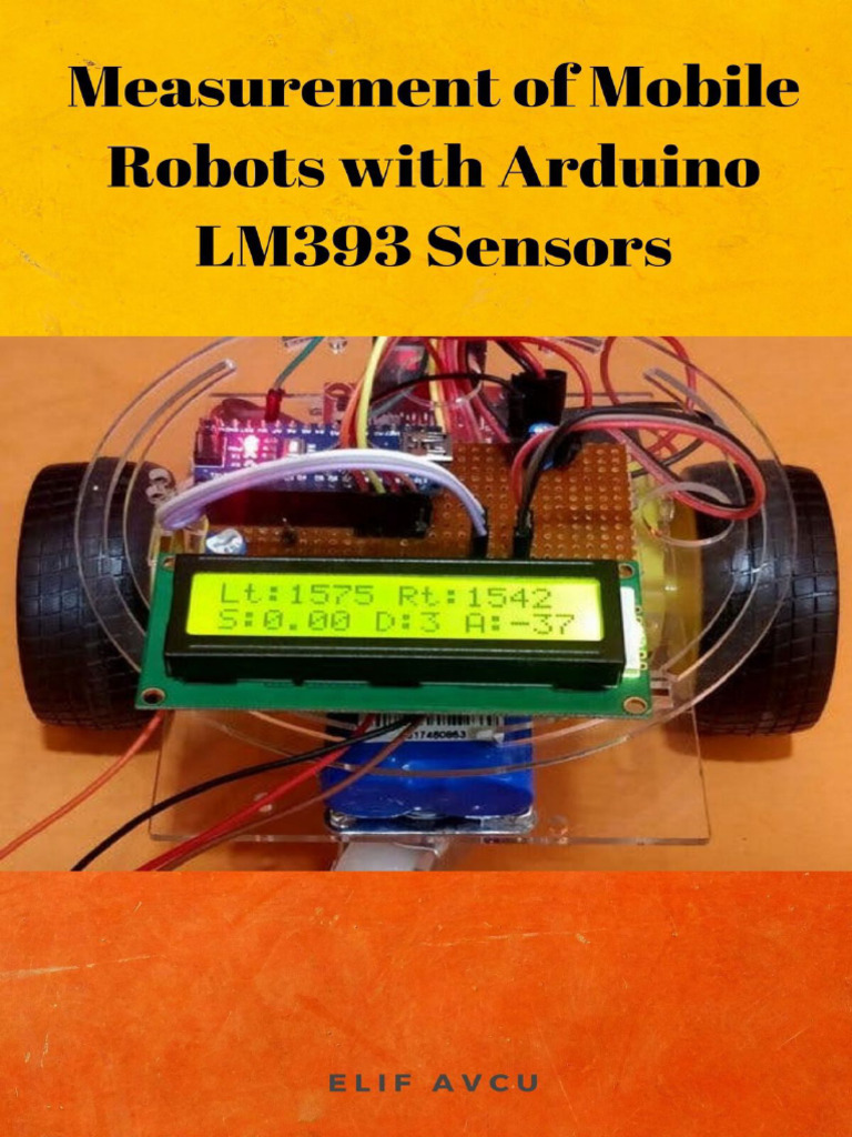 Measurement of Mobile Robots With Arduino LM393 Sensors | PDF | Angle | Sensor