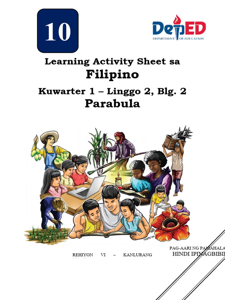 Q1 Filipino G10 Week2 | PDF