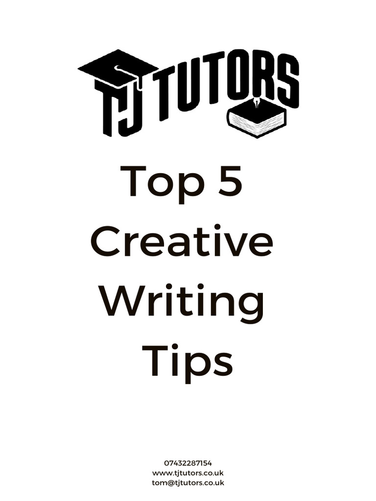 Top 5 Creative Writing Tips | PDF | Senses