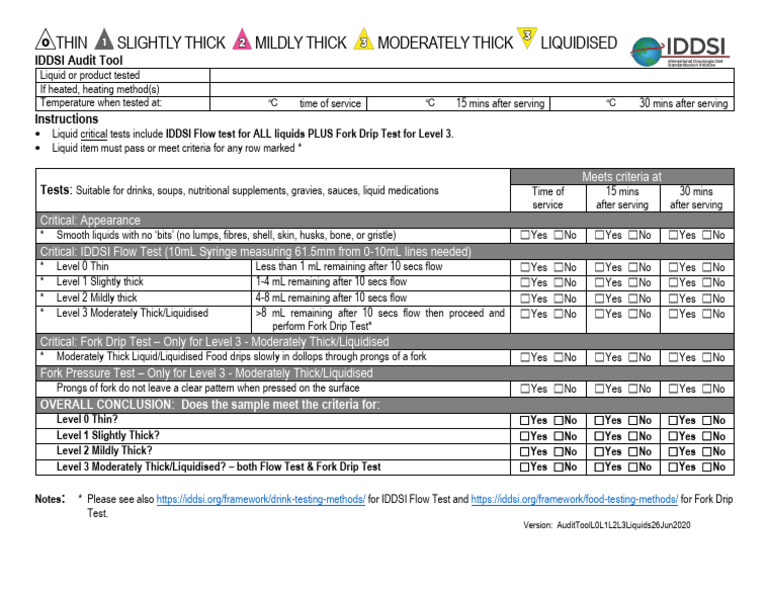 Fluid Thickness Levels | PDF | Applied And Interdisciplinary Physics