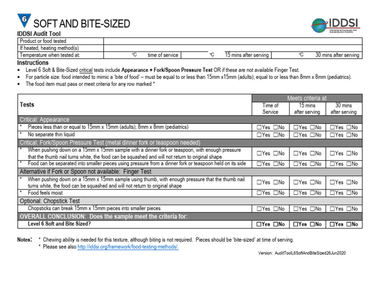 Soft and Bite Sized Diet | PDF | Teaspoon | Spoon