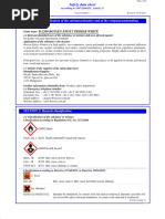 MSDS Air Freshener | PDF | Water | Chemistry