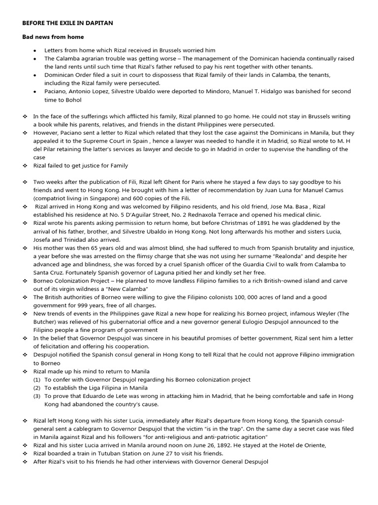 Rizal Module 4 | PDF